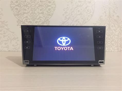 Штатная магнитола Тойота Камри 40 - 45 (Toyota Camry 40 - 45) Андроид ...