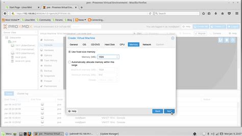 Cara Membuat VM Di Proxmox Windawati