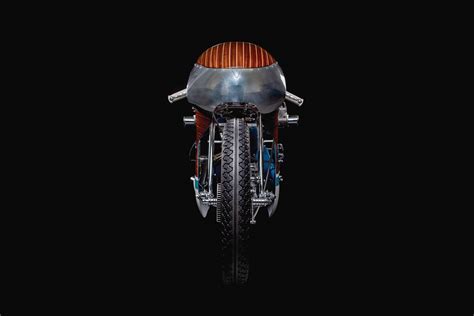 This Custom Harley Davidson Is A Stunning Tribute To Riva Yachts Maxim