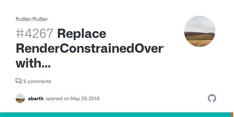 Replace Renderconstrainedoverflowbox With