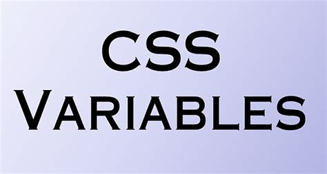 style like a pro with css variables — soshace