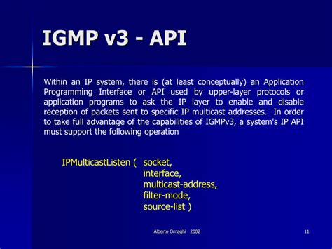PPT IGMP V PowerPoint Presentation Free Download ID
