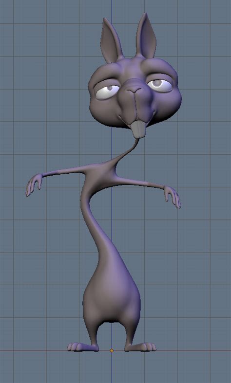 big buck bunny blog archive mesh deform modifier
