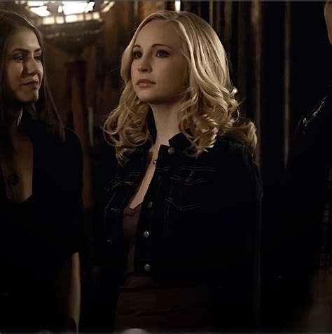Caroline Forbes Icon And Pfp In 2022 Caroline Forbes Caroline Vampire