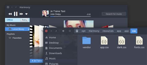 Forking Great The Arc Gtk Theme Lives Omg Ubuntu