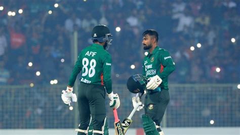 Bangladesh Win T Series Against Afghanistan For First Time Cricketnext News News