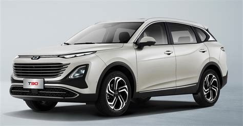 Новый кроссовер FAW Bestune T90 премьера в Беларуси