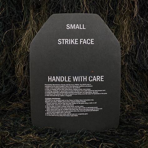 Керамічні бронепластини Esapi Rev H 6 Клас купити в Україні X Gen