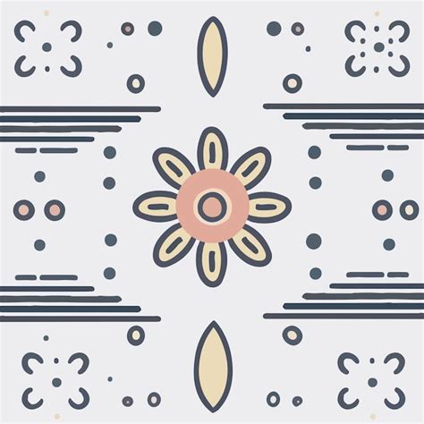 Premium Vector Modern Elegant Vector Pattern Design