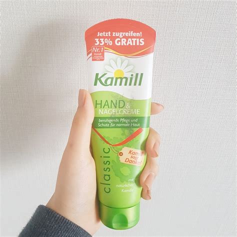 카밀 Kamil 핸드 앤 네일크림 [클래식] 파워리뷰 By Dahyun 언니의파우치