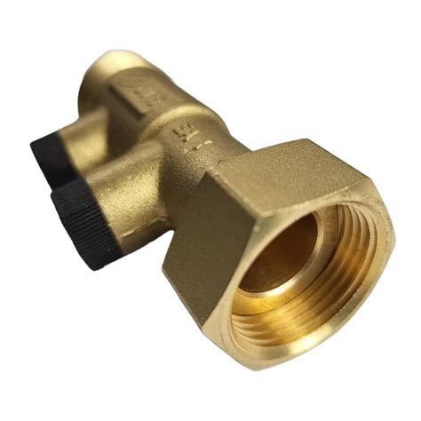 Clapet Anti Pollution En Laiton Ecrou Libre F Et M ACS Conforme Eau Potable Cdiscount