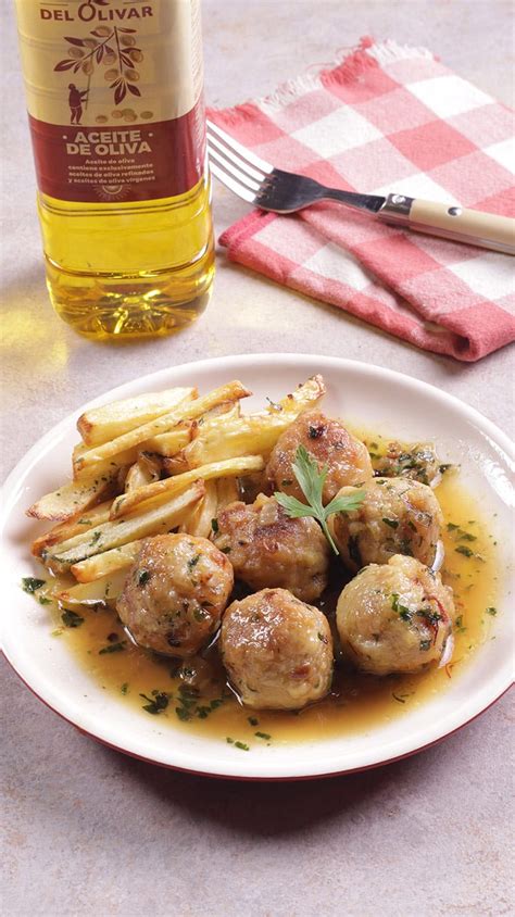 Albóndigas de pescado Receta de DIVINA COCINA