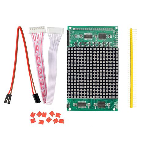 Use OSOYOO Basic Board To Drive X LED Matrix Osoyoo Com