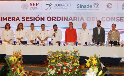 Inauguran Trabajos De La Primera Sesión Ordinaria Del Consejo Directivo