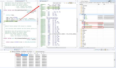 Solved S32k116 Eim None Correctale Error Cleared Sram Cause Program