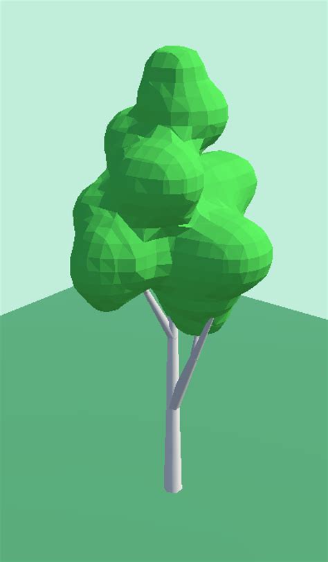 Github Hevezolly Procedural Tree Generation