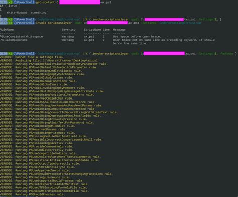 settings param cannot be set to inside of a foreach object loop