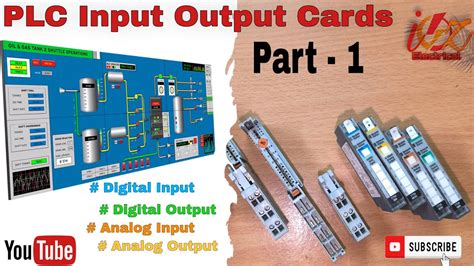 Plc For Beginners Io Card Part 1 Input Output Card Basics Installation Youtube