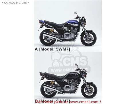 Yamaha Xjr1300 2004 5wm7 England 1c5wm 300e1 Catalog Picture Buy