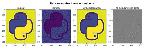 06 2d Interpolation — Pylops