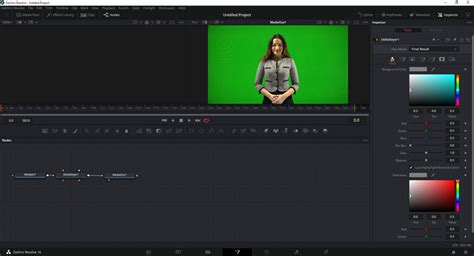 Davinci Resolve Green Screen Modebasta