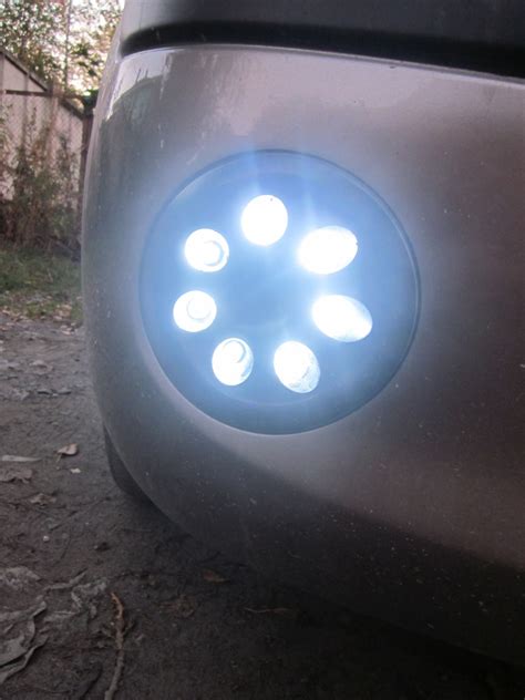 Противотуманные Фары — Nissan Note (1G), 1,4 л., 2007 года | тюнинг ...