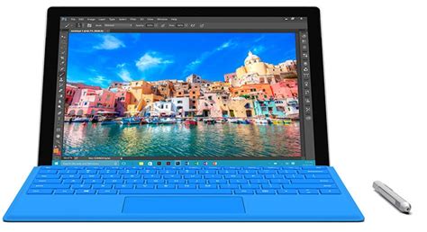 Тест ноутбука планшета Microsoft Surface Pro 4 высокая