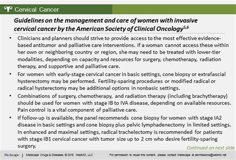 Obstetrics And Gynecology Guidelines 2016 Midyear Review