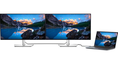 How To Daisy Chain Monitors For A Multi Display Setup Dell South Africa