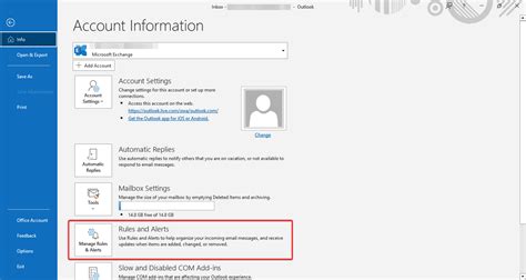 How To Set An Out Of Office Message In Microsoft Outlook Petri
