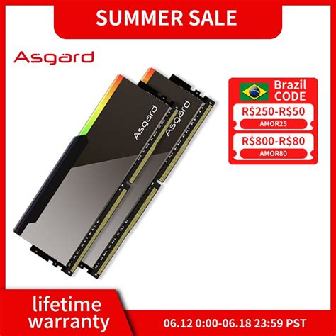 Asgard Pc Ddr5 Rgb Ram 16gb 6600mhz 6800mhz 7200mhz Cl34 Cl38 Selected