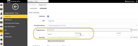 Assigning Quickhelp Content Quickhelp™ Support Center