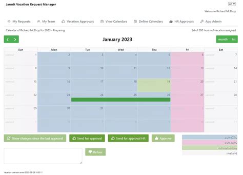 Vacation Request Manager Jarmit Solutions