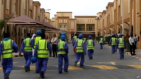 Amnesty Qatar Still Failing Migrant Workers Bbc News