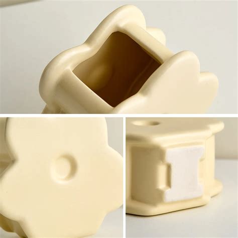 Pastel Flower Ceramic Vase Shop Online On Roomtery