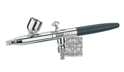 Аэрограф SATA graph 2 с верхним бачком и миниатюрным соединением