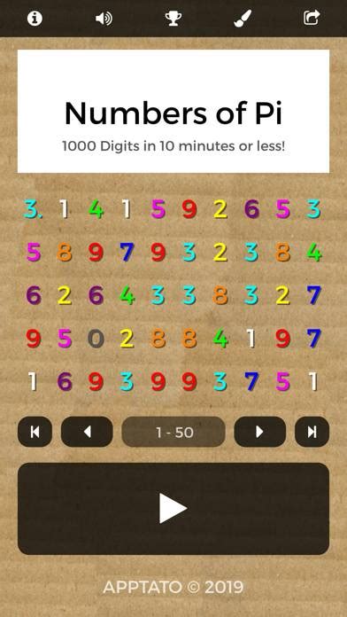 Pi Digits Memory Game App Download [updated Feb 21]
