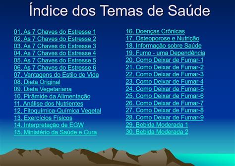 30 Palestras Para Seminário De Saúde Ppt Mais Relevante
