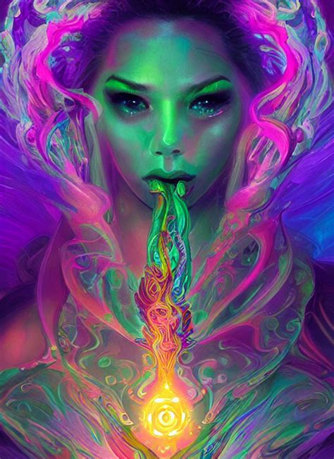 Stable Diffusion Prompt Psychedelic Prompthero