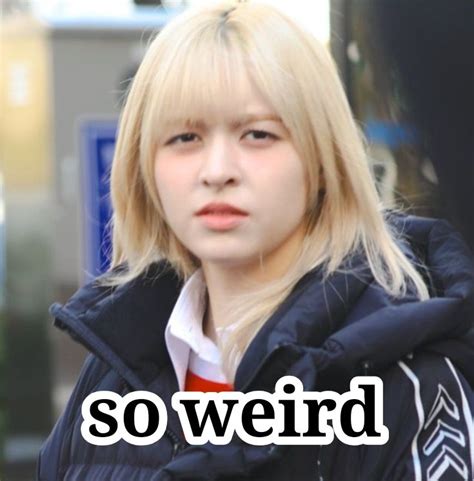So Weird Lily Nmixx Meme