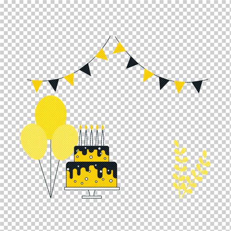 새해 생일 파티 Bondezirojn Al Vi 풍선 인사말 카드 그림 축제 Png Klipartz