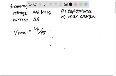 Solved A Capacitor Is Connected Across An Ac Generator Whose Frequency