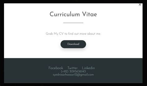 A Modern Responsive Portfolio Web Template 365 Web Resources