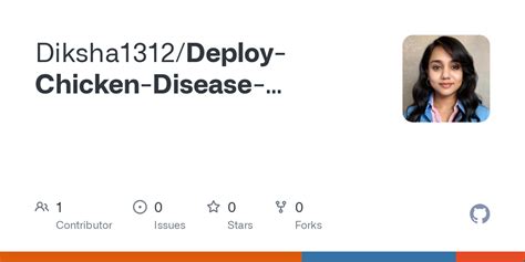 Activity · Diksha1312deploy Chicken Disease Classification App On Aws