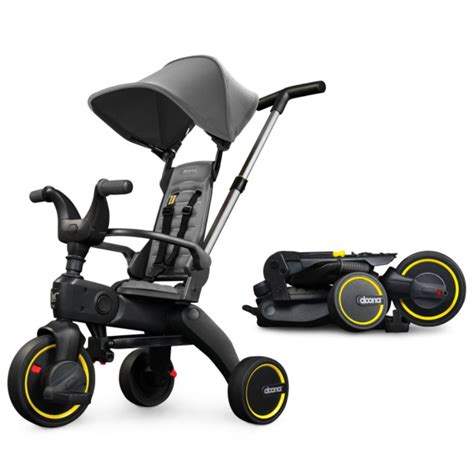 Велосипед Doona Liki Trike S1 Grey Hound 150829 - Инфанси
