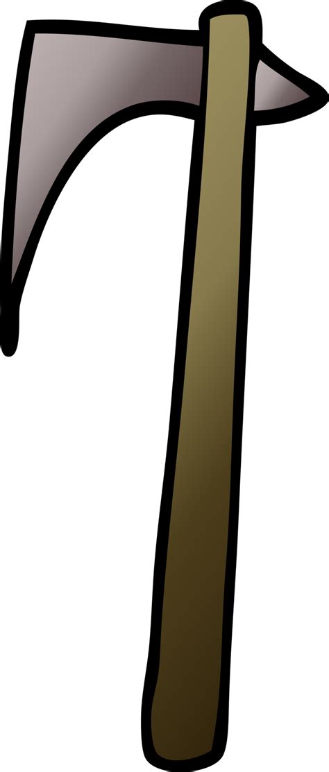 Cartoon Doodle Viking Axe 45184557 Png