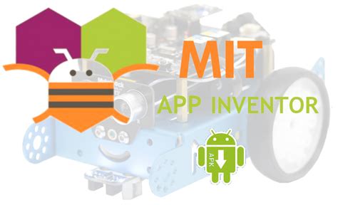 app inventor mbot Technologie Collège