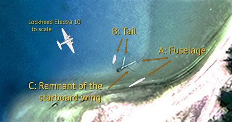 Amelia Earhart Aircraft Expedition Satellite Photos Spot Long Lost Wreckage
