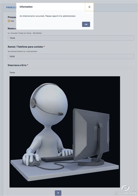 Form Crashes When Clicking Submit But Ticket Opens · Issue 3035