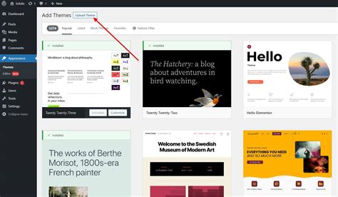 Website Layout Solutic Documentation